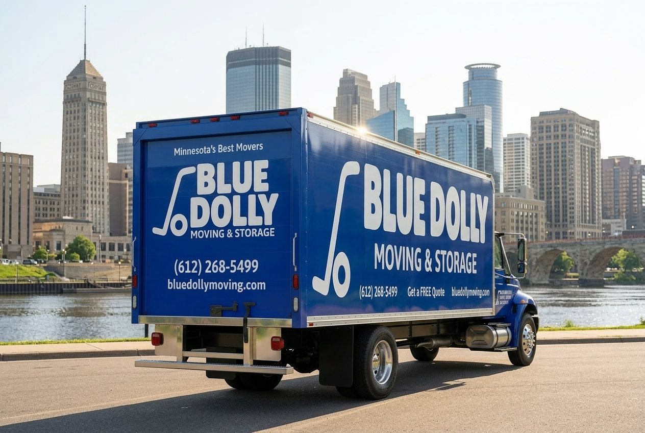 Blue Dolly Moving & Storage: Best Movers Minnesota