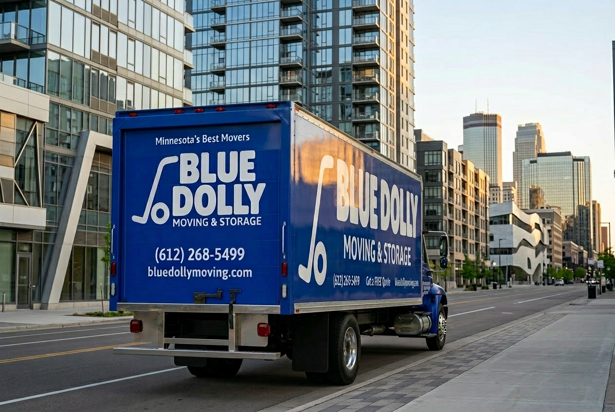 Blue Dolly Moving & Storage: Best Movers Minnesota